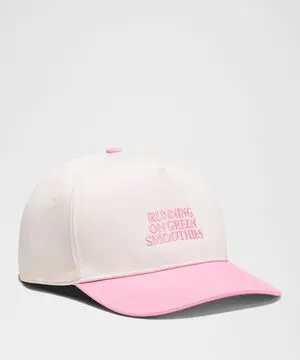 Lululemon The All Days Snapback - Light Ivory/candy Cloud/candy Cloud