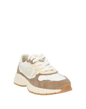 ENTERPRISE JAPAN Calfskin Sneakers - Beige