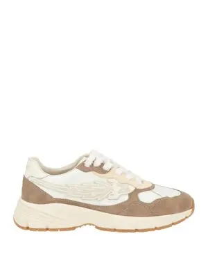 ENTERPRISE JAPAN Calfskin Sneakers - Beige