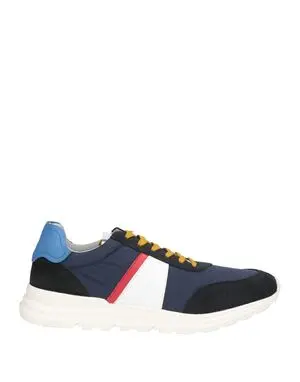 BALDININI Textile Fibers And Leather Low-top Sneakers