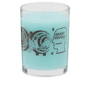 MALIN+GOETZ X Brain Dead Table Candle Leather