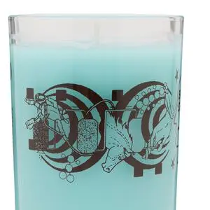 MALIN+GOETZ X Brain Dead Table Candle Leather