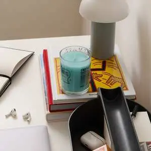 MALIN+GOETZ X Brain Dead Table Candle Leather
