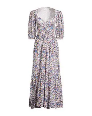 MARANT ETOILE Maxi Dress In Floral Print - Blue