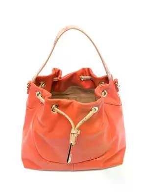 ALVIERO MARTINI 1° CLASSE Geo Classic Drawstring Tote Bag