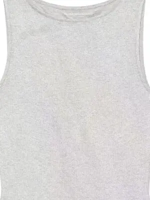 Majestic Filatures Ribbed Knit Scoop Neck Tank Top
