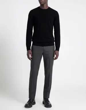 Theory Crewneck Long Sleeve Sweater - Black