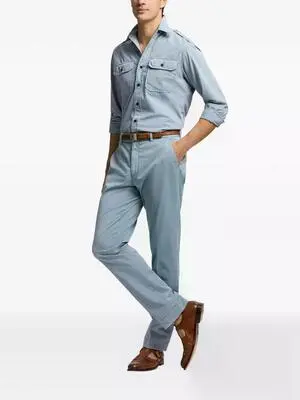 Ralph Lauren Purple Label Garment-dyed Twill Shirt