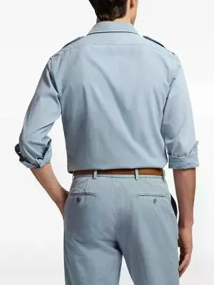 Ralph Lauren Purple Label Garment-dyed Twill Shirt