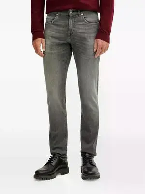 Karl Lagerfeld Kl Jordan Faded Logo Jeans