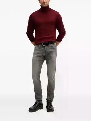 Karl Lagerfeld Kl Jordan Faded Logo Jeans