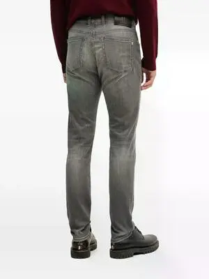 Karl Lagerfeld Kl Jordan Faded Logo Jeans