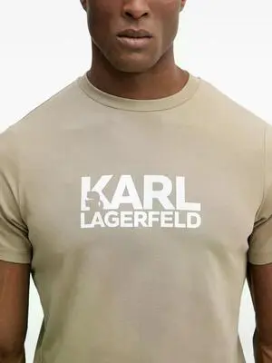 Karl Lagerfeld Logo-print Short-sleeve T-shirt