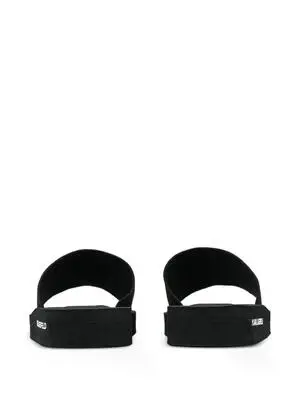 Karl Lagerfeld Logo-print Knit Slides