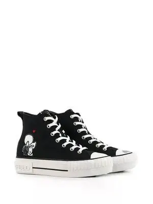 Karl Lagerfeld Kampus Max High-top Sneakers - Black