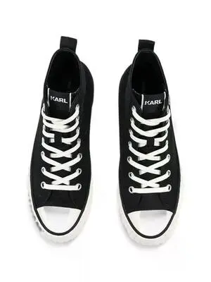 Karl Lagerfeld Kampus Max High-top Sneakers