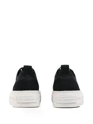 Karl Lagerfeld Logo-embroidered Platform Sneakers