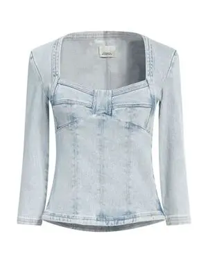 Button Up Blouses with Pockets