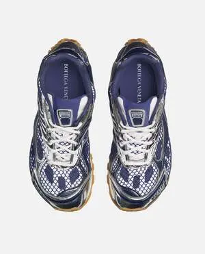 Bottega Veneta Orbit Sneakers - Blue