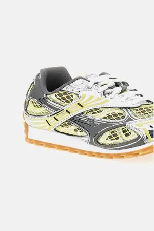 Bottega Veneta Orbit Sneakers - Yellow