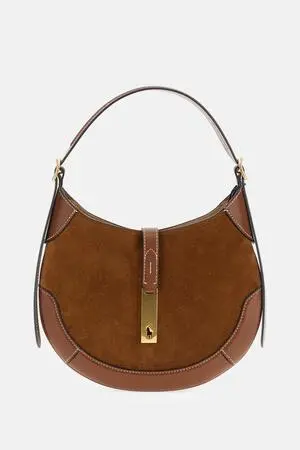 Polo Ralph Lauren Borsa A Spalla Piccola - Marrone