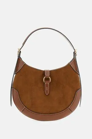 Polo Ralph Lauren Borsa A Spalla Piccola - Marrone