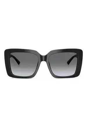 JIMMY CHOO Square Frame Sunglasses - Black