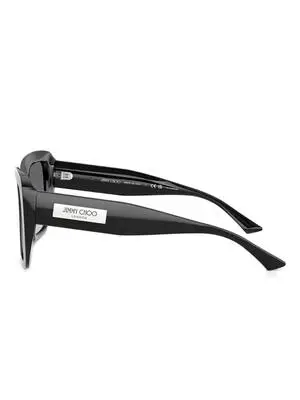 JIMMY CHOO Square Frame Sunglasses