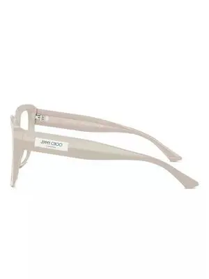 JIMMY CHOO Square-frame Glasses