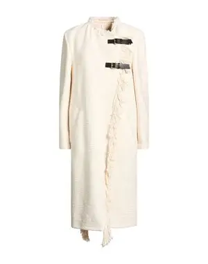 Isabel Marant Étoile Single-breasted Coat With Buckle Detail And Fringe