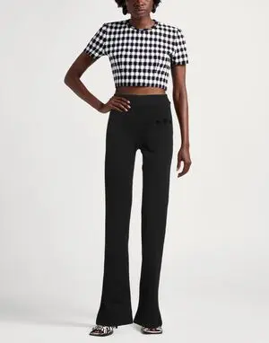 CHIARA FERRAGNI Cotton French Terry Track Pants