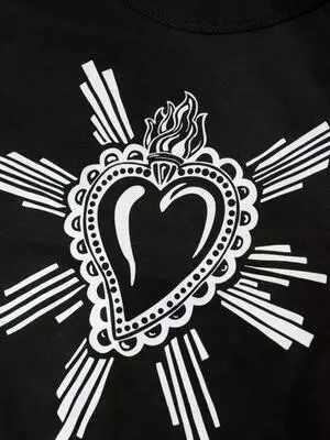 Dolce & Gabbana Heart-motif T-shirt