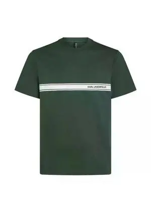 Karl Lagerfeld Logo Beach T-shirt
