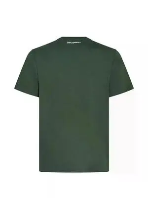 Karl Lagerfeld Logo Beach T-shirt