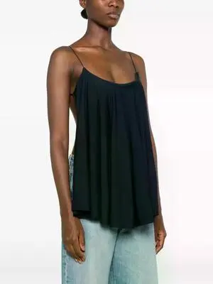 Jacquemus Le Haut Voile Pleated Top