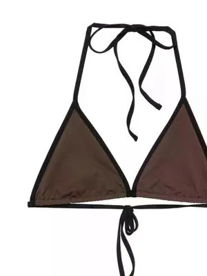 TOTEME Triangle Bikini Top