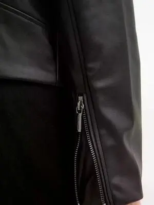Armani Exchange Asymmetrical Zip Jacket