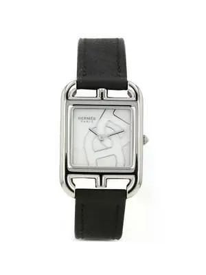 Hermès Cape Cod Quartz Watch - Black