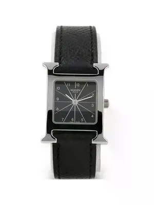 Hermès H Case Watch - Black