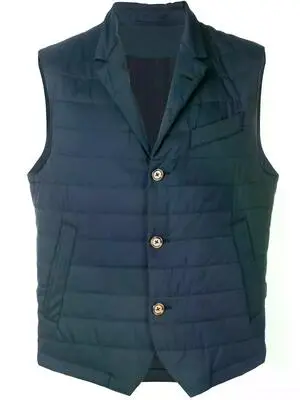 Eleventy Quilted Gilet