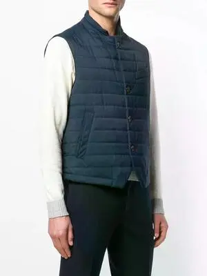 Eleventy Quilted Gilet