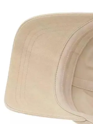 Karl Lagerfeld Logo Embroidered Baseball Cap