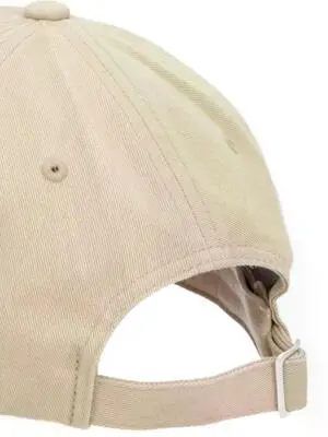 Karl Lagerfeld Logo Embroidered Baseball Cap