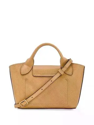 Longchamp Pure Textured Leather Tote Bag