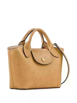 Longchamp Pure Textured Leather Tote Bag