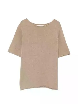Marc O'polo Short Sleeve T-shirt - Brown