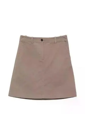 Marc O'polo A-line Mini Skirt - Brown