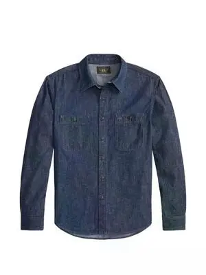 Ralph Lauren Buttoned Shirt - Blue