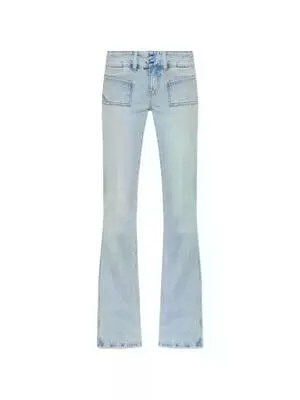 DIESEL® D-hush Patch-pocket Jeans