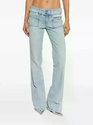 DIESEL® D-hush Patch-pocket Jeans